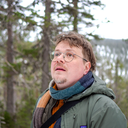 SOLU / Bioart Society | Lauri Linna travelling to the Rewilding